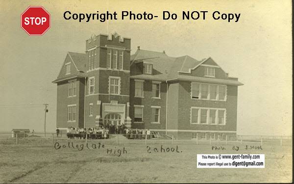 Estevan Saskatchewan School History